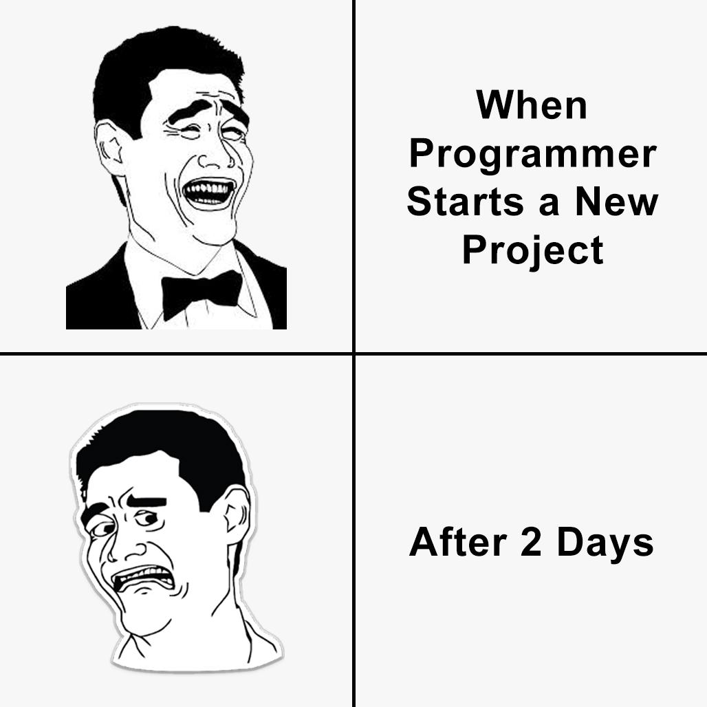 Swayam Infotech on LinkedIn: #programming #programmerhumor # ... Swayam Infotech on LinkedIn: #programming #programmerhumor # ...