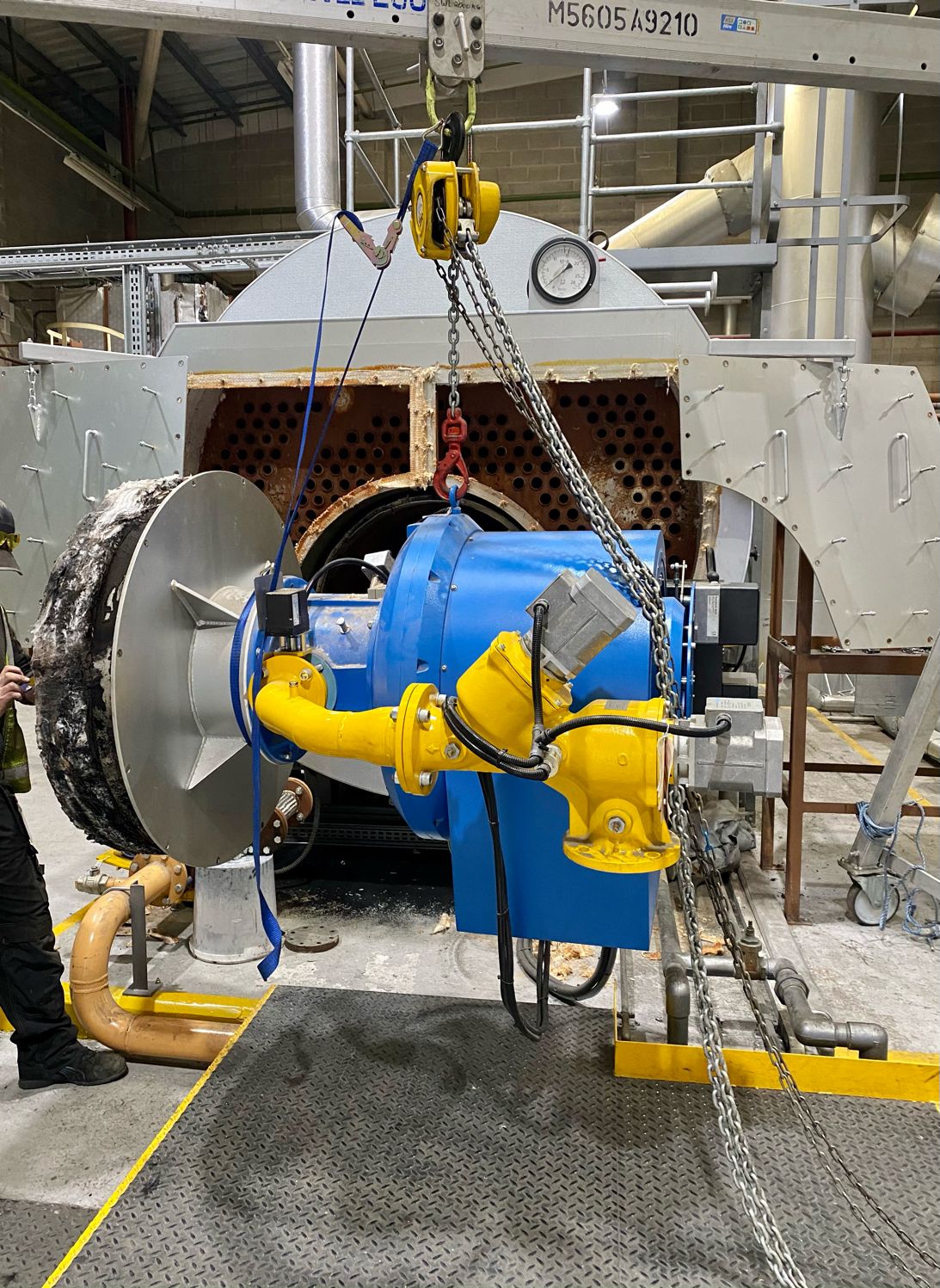 Rob Hartland on LinkedIn: Dunphy burner removal on her first NDT Rob Hartland on LinkedIn: Dunphy burner removal on her first NDT
