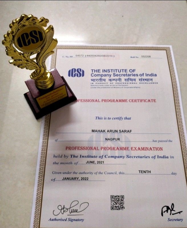 Mahak Saraf on LinkedIn: I Dreamt.... I worked .... and I achieved. Mahak Saraf on LinkedIn: I Dreamt.... I worked .... and I achieved.