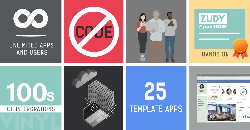 Zudy on LinkedIn: No Code. No Limits. Enterprise Application ... Zudy on LinkedIn: No Code. No Limits. Enterprise Application ...