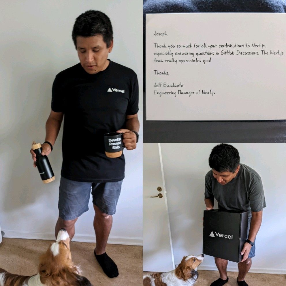 Joseph Chamochumbi on LinkedIn: #opensource #nextjs #vercel #reactjs Joseph Chamochumbi on LinkedIn: #opensource #nextjs #vercel #reactjs