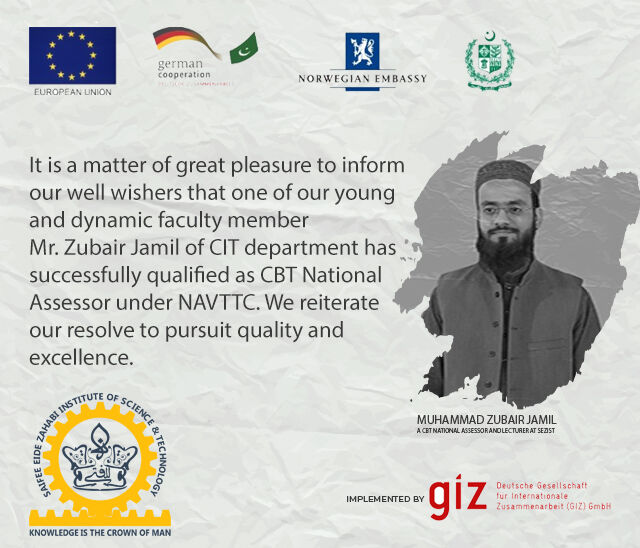 Engr. Muhammad Zubair Jamil on LinkedIn: @SezistOfficial Engr. Muhammad Zubair Jamil on LinkedIn: @SezistOfficial