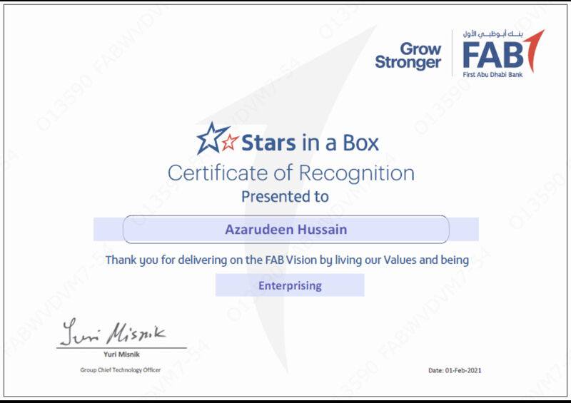 Azarudeen Hussain on LinkedIn: Thank you First Abu Dhabi Bank (FAB) for ... Azarudeen Hussain on LinkedIn: Thank you First Abu Dhabi Bank (FAB) for ...