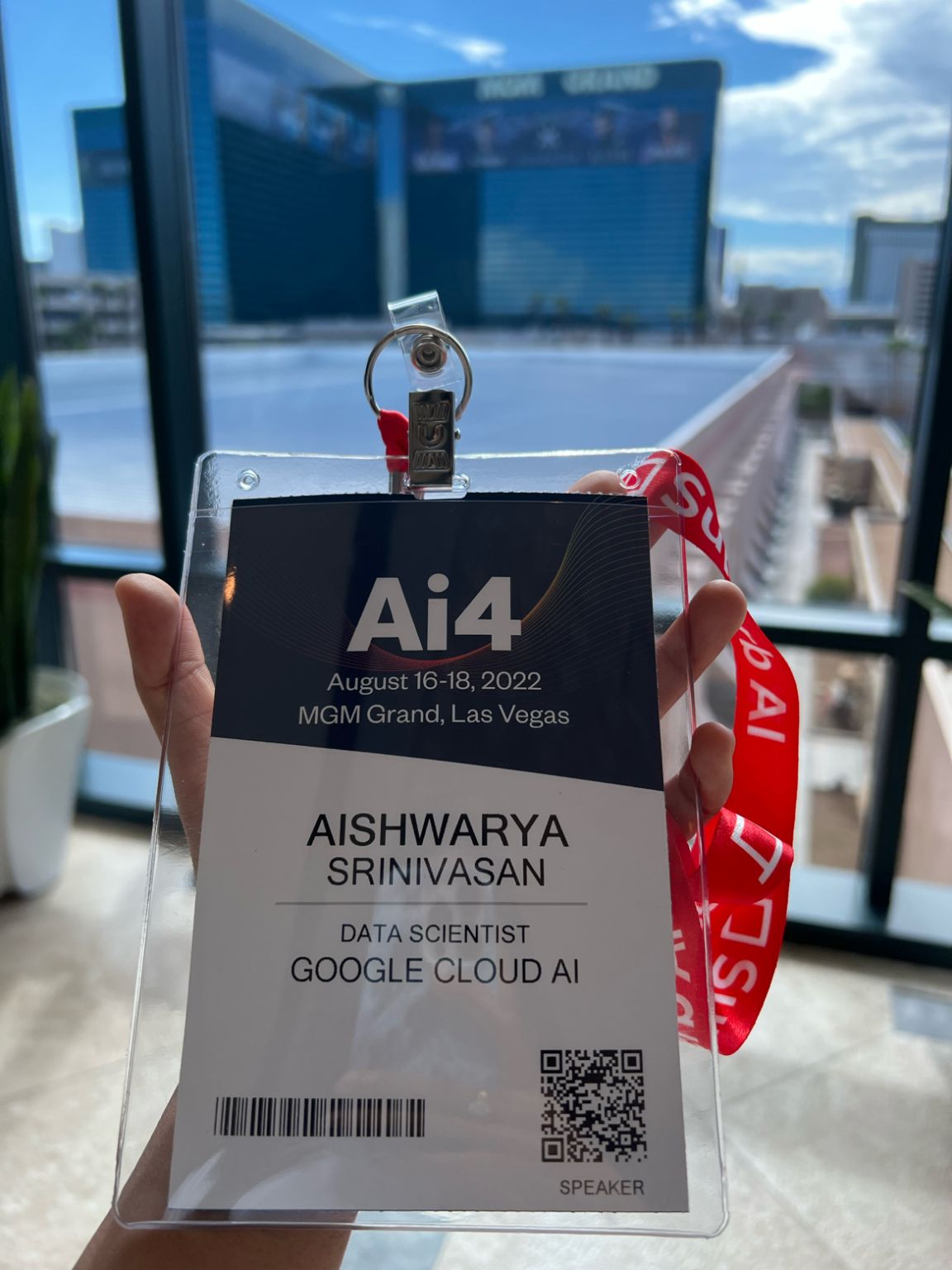 Aishwarya Srinivasan on LinkedIn: #ai #conferences2022 #ml #datascience ... Aishwarya Srinivasan on LinkedIn: #ai #conferences2022 #ml #datascience ...