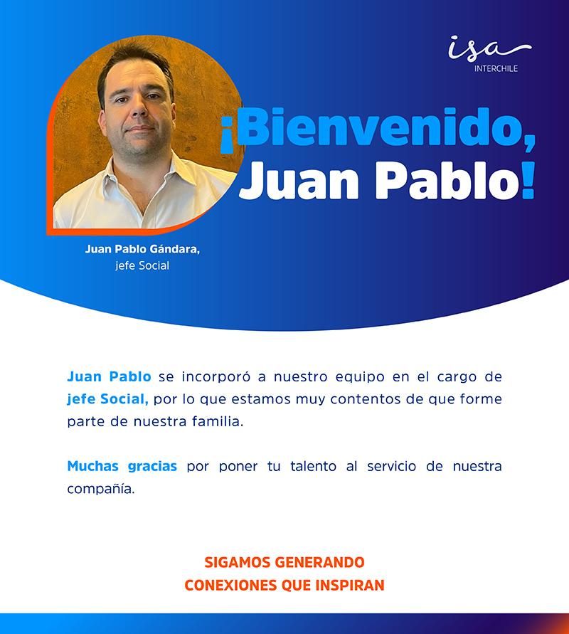 Juan Pablo Gandara posted on LinkedIn Juan Pablo Gandara posted on LinkedIn