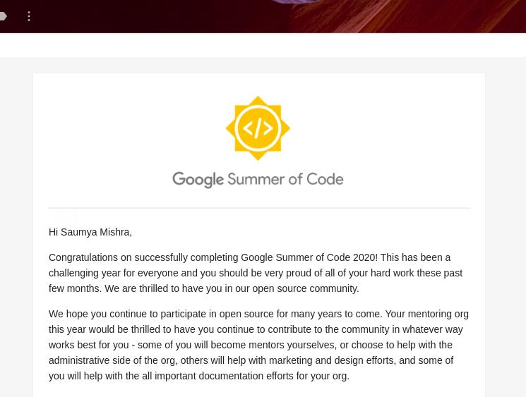 Saumya Mishra on LinkedIn: #google #programming #coding #opensource # ... Saumya Mishra on LinkedIn: #google #programming #coding #opensource # ...