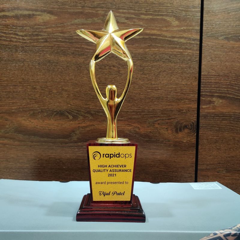 Vijal Patel on LinkedIn: #qa #award2021 #rapidops | 51 comments Vijal Patel on LinkedIn: #qa #award2021 #rapidops | 51 comments