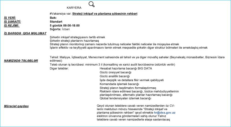 Parvin Mehdiyev posted on LinkedIn Parvin Mehdiyev posted on LinkedIn
