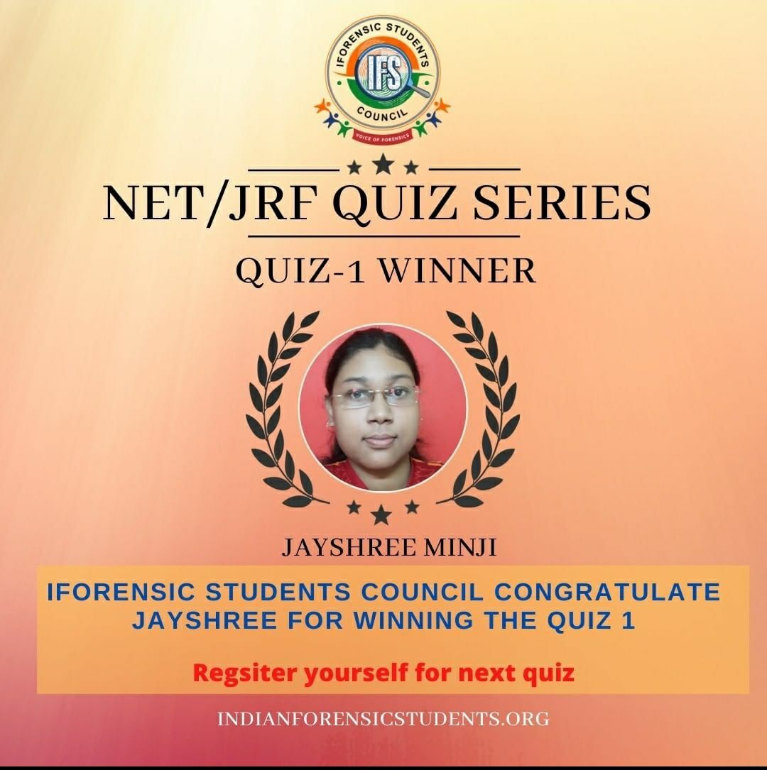 INDIAN FORENSIC STUDENTS COUNCIL on LinkedIn: #forensic # ... INDIAN FORENSIC STUDENTS COUNCIL on LinkedIn: #forensic # ...