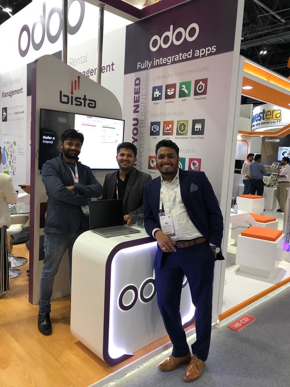 Bista Solutions Inc on LinkedIn: Bista participated in Gitex Odoo to ... Bista Solutions Inc on LinkedIn: Bista participated in Gitex Odoo to ...