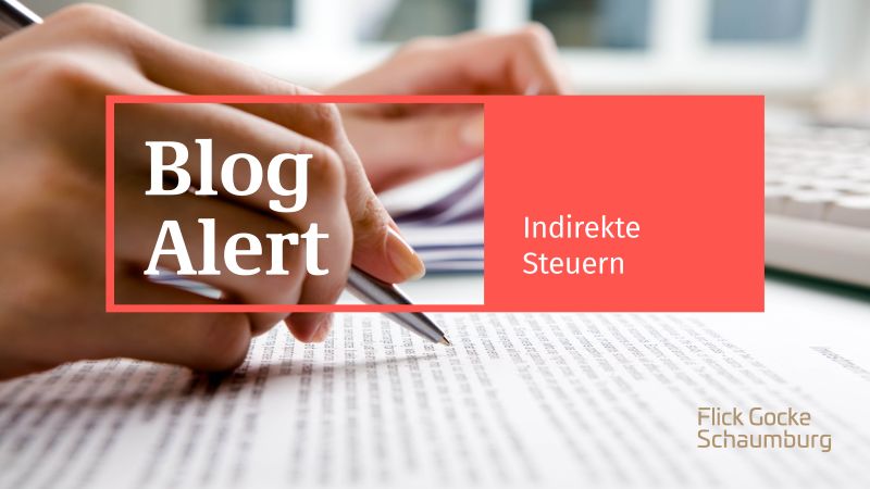 Flick Gocke Schaumburg auf LinkedIn: BMF-Schreiben zum Vorsteuerabzug ... Flick Gocke Schaumburg auf LinkedIn: BMF-Schreiben zum Vorsteuerabzug ...