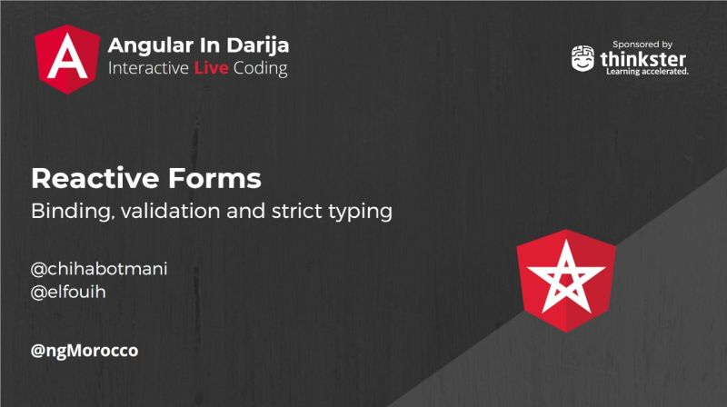 Ilyass Elfouih on LinkedIn: #angular #reactiveforms Ilyass Elfouih on LinkedIn: #angular #reactiveforms