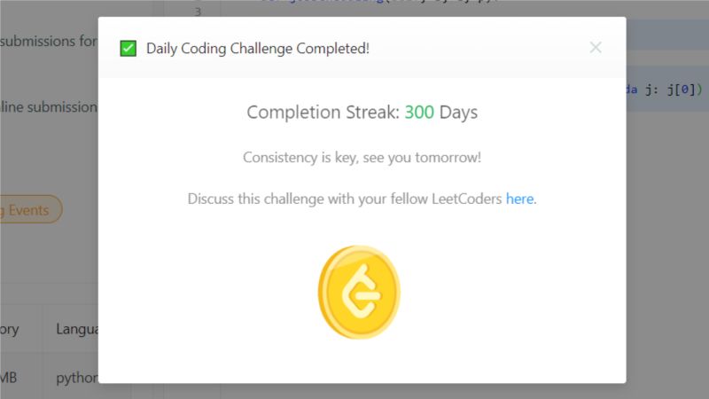 Khushi Jaiswal on LinkedIn: #leetcode #python #consistency #dsa # ... Khushi Jaiswal on LinkedIn: #leetcode #python #consistency #dsa # ...
