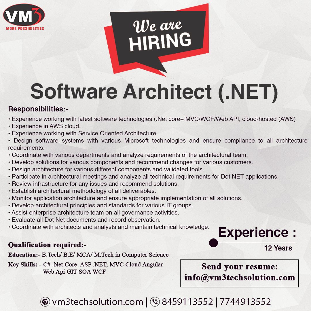 VM3 Tech Solutions LLP on LinkedIn: #dotnet #programming #csharp # ... VM3 Tech Solutions LLP on LinkedIn: #dotnet #programming #csharp # ...
