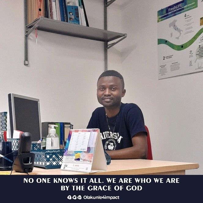 Olakunle Joshua on LinkedIn: #grateful #grace #humility Olakunle Joshua on LinkedIn: #grateful #grace #humility