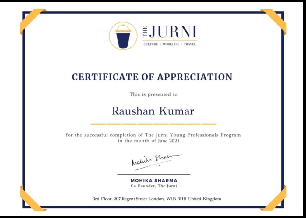 Raushan Kumar on LinkedIn: #work #opportunity #careers #internship # ... Raushan Kumar on LinkedIn: #work #opportunity #careers #internship # ...