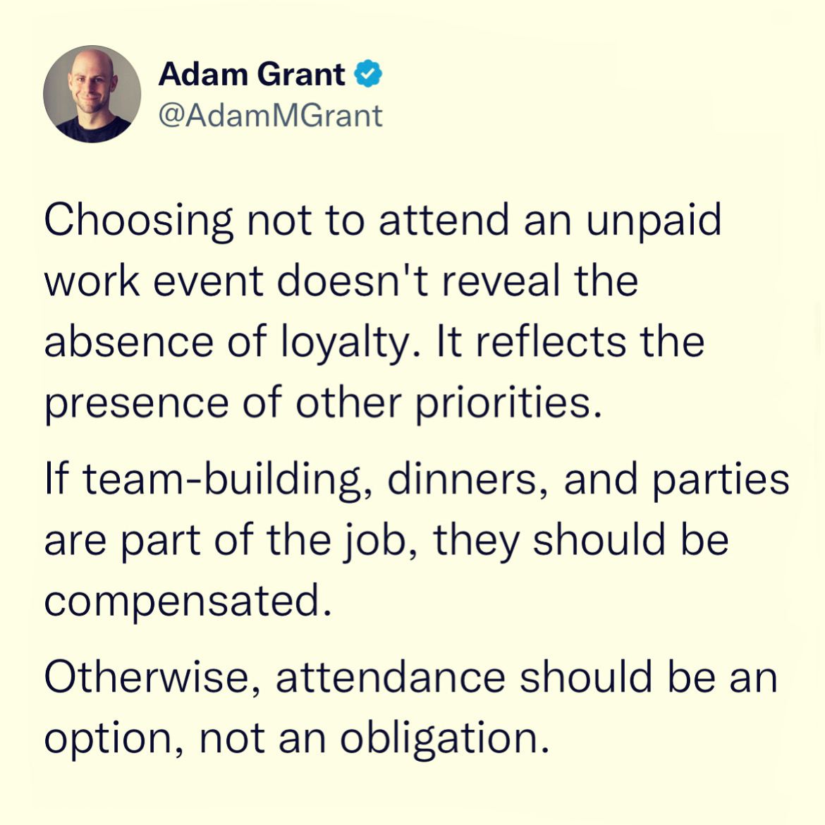 Josh Long on LinkedIn: Normalize not being toxic in corporate America! Josh Long on LinkedIn: Normalize not being toxic in corporate America!