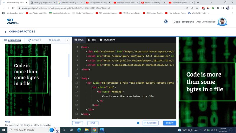Arul John Bosco on LinkedIn: #codingpractice #coding #codingpractice # ... Arul John Bosco on LinkedIn: #codingpractice #coding #codingpractice # ...