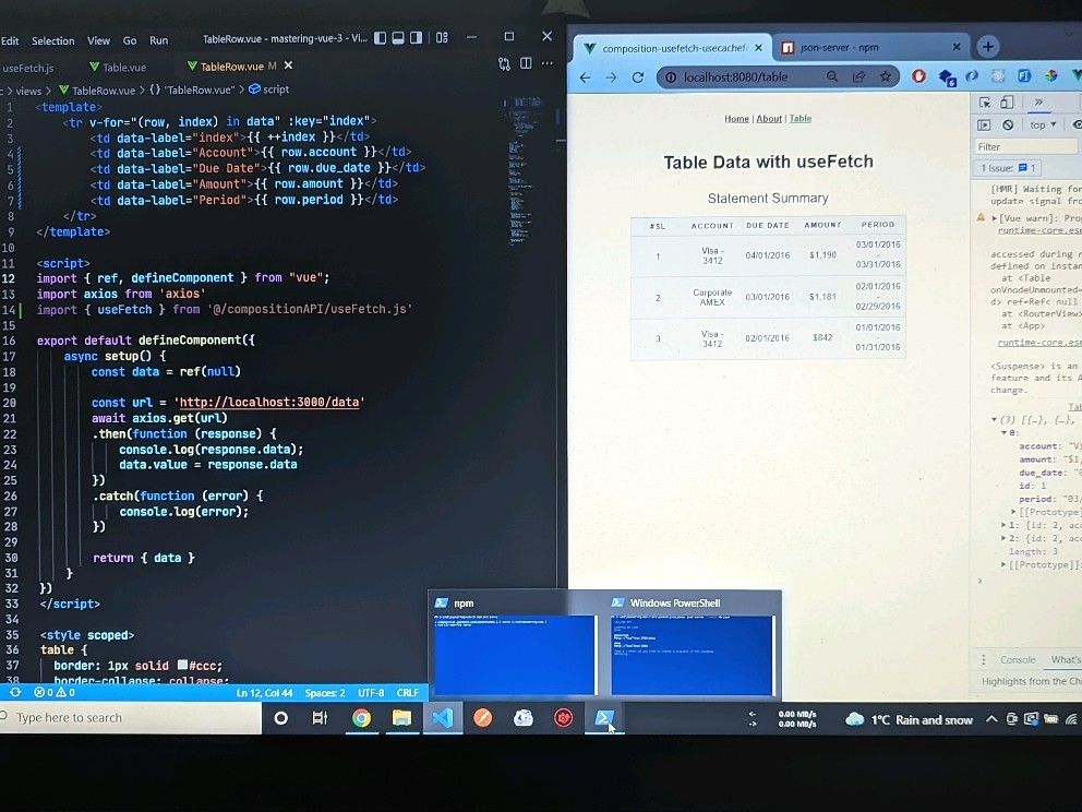 Arif Faysal on LinkedIn: #vue3 #webdevelopment Arif Faysal on LinkedIn: #vue3 #webdevelopment