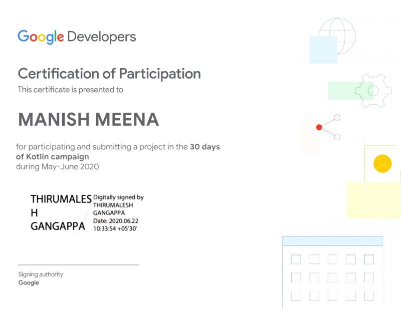 Manish Meena on LinkedIn: #google #kotlin #developer #androiddeveloper ... Manish Meena on LinkedIn: #google #kotlin #developer #androiddeveloper ...