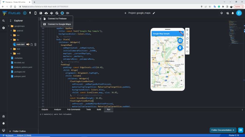 FlutLab on LinkedIn: #flutlab #flutter FlutLab on LinkedIn: #flutlab #flutter