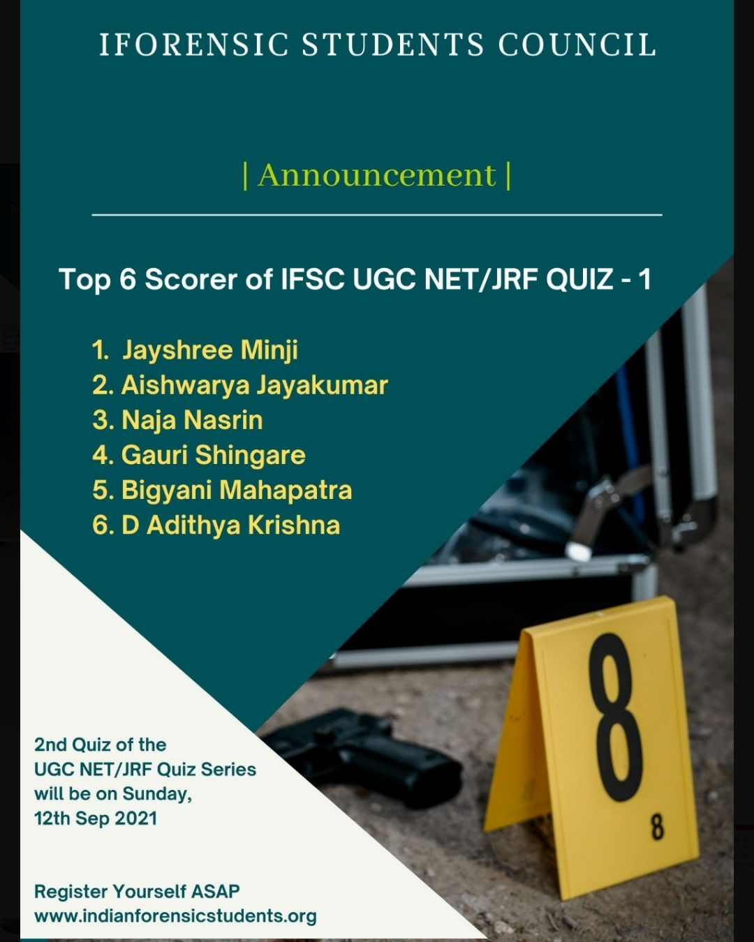 INDIAN FORENSIC STUDENTS COUNCIL on LinkedIn: #forensicscience # ... INDIAN FORENSIC STUDENTS COUNCIL on LinkedIn: #forensicscience # ...