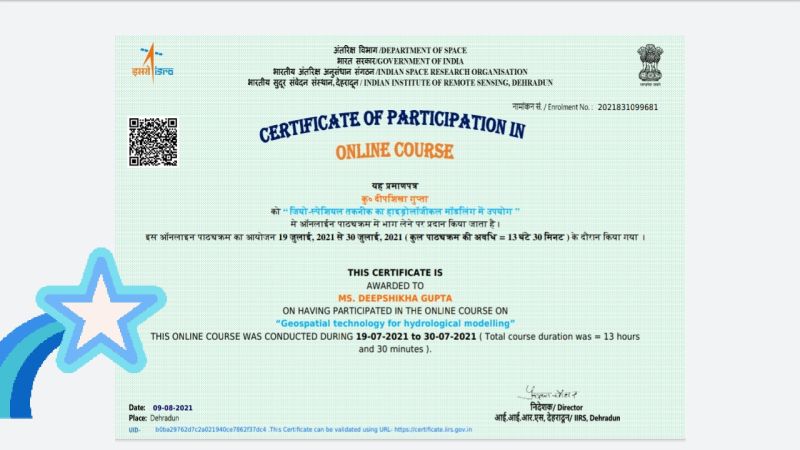 Deepshikha Gupta on LinkedIn: #isro #iirs Deepshikha Gupta on LinkedIn: #isro #iirs