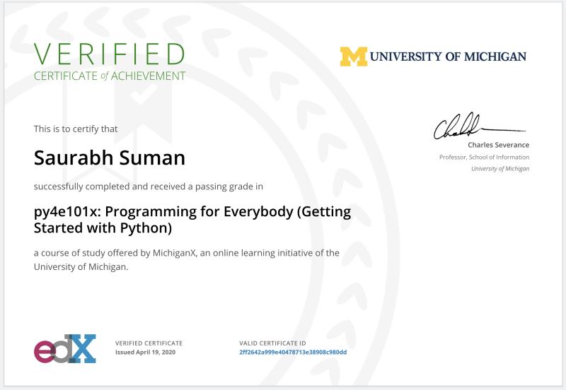 Saurabh Suman on LinkedIn: #python3 #pythonprogramming #pythontraining Saurabh Suman on LinkedIn: #python3 #pythonprogramming #pythontraining