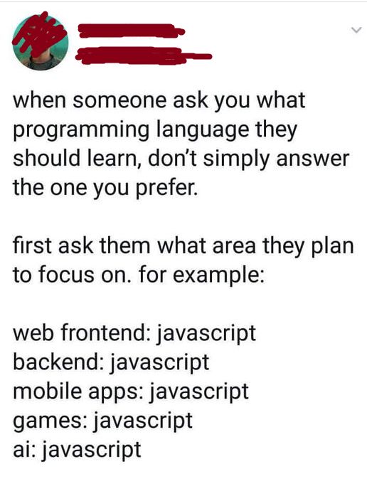 Lazy programmer posted on LinkedIn Lazy programmer posted on LinkedIn