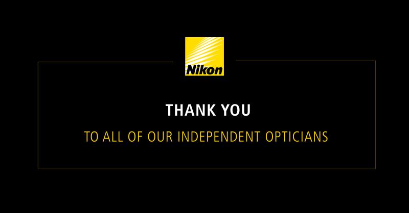 Nikon Optical UK Ltd. on LinkedIn: #nikonlenswearuk Nikon Optical UK Ltd. on LinkedIn: #nikonlenswearuk