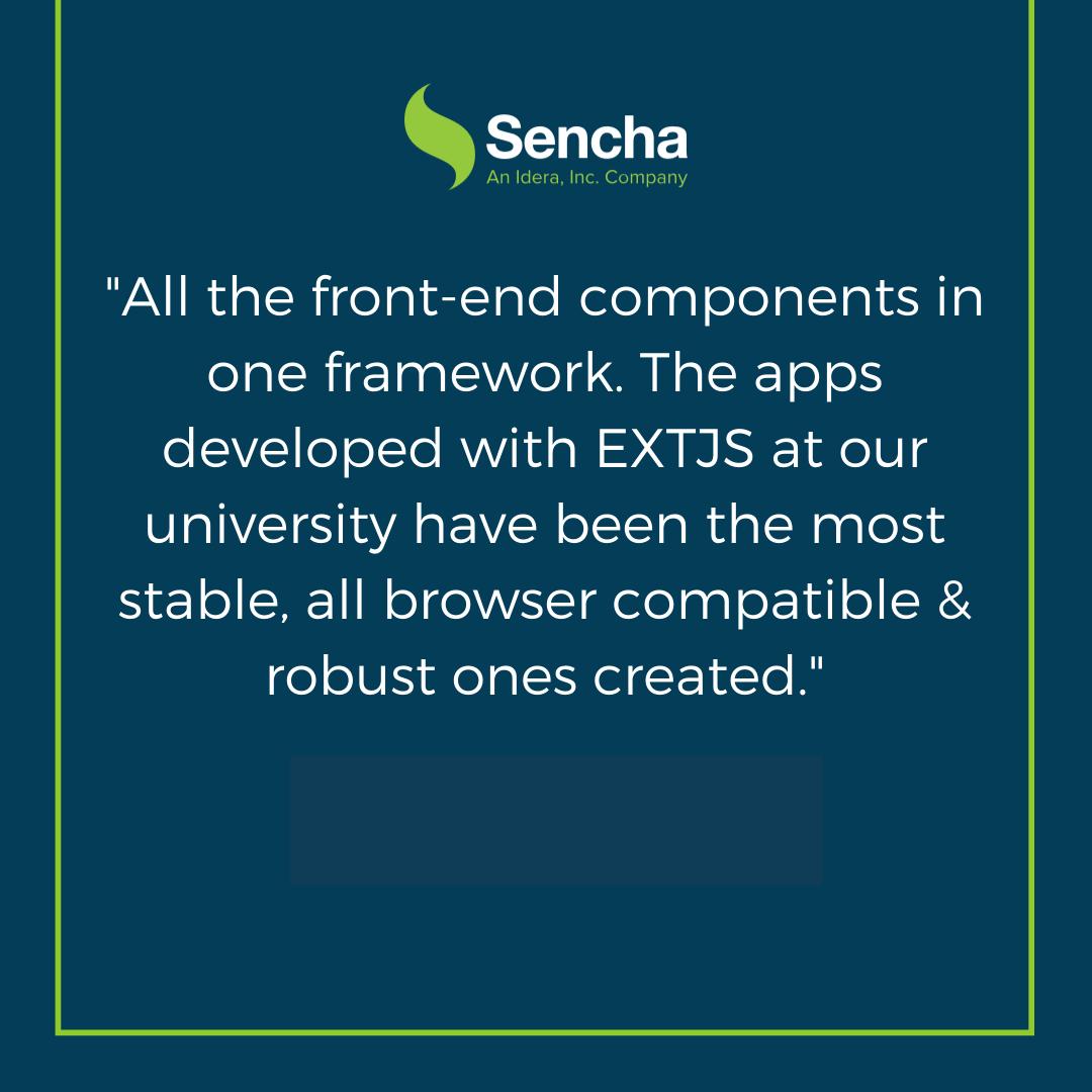 Sencha on LinkedIn: #extjs Sencha on LinkedIn: #extjs