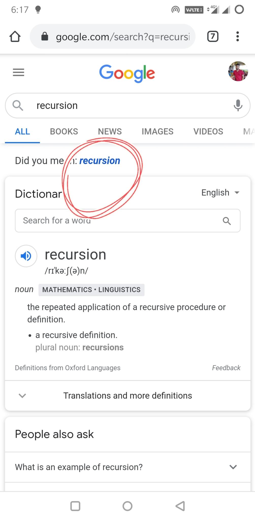 Karan Bobade on LinkedIn: #google #programming #recursion | 269 comments Karan Bobade on LinkedIn: #google #programming #recursion | 269 comments