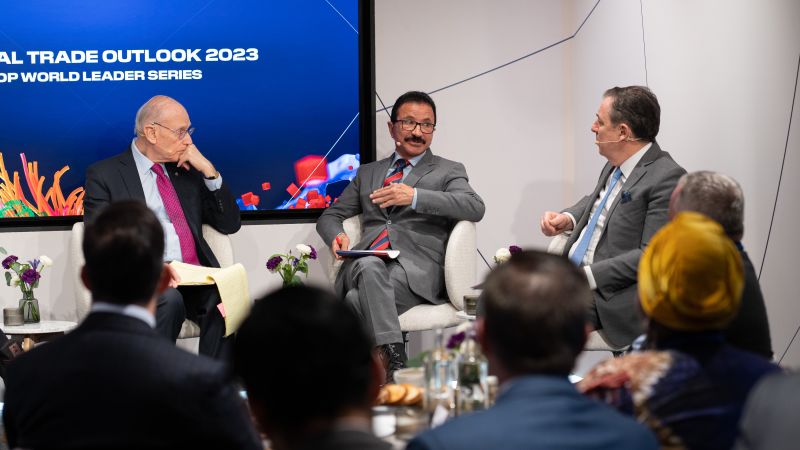 John Defterios on LinkedIn: #wef23 John Defterios on LinkedIn: #wef23