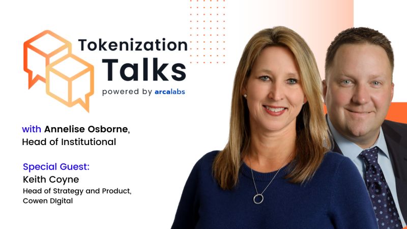 Scott Helfman on LinkedIn: Tokenization Talks | Arca Scott Helfman on LinkedIn: Tokenization Talks | Arca