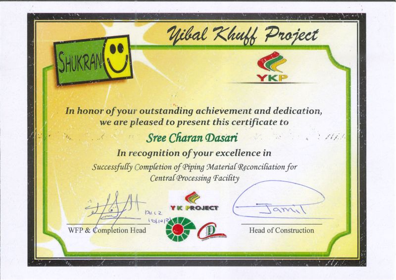 Sree Charan Dasari on LinkedIn: #appreciation | 15 comments Sree Charan Dasari on LinkedIn: #appreciation | 15 comments
