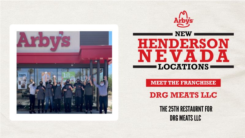 Arby's on LinkedIn: We're excited to announce Arby’s franchisee DRG ... Arby's on LinkedIn: We're excited to announce Arby’s franchisee DRG ...