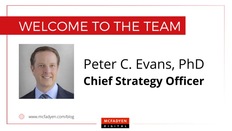 Jeremy Blanford on LinkedIn: McFadyen Digital Appoints Peter C. Evans ... Jeremy Blanford on LinkedIn: McFadyen Digital Appoints Peter C. Evans ...
