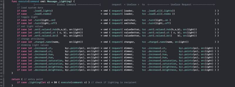 Manuel Meyer on LinkedIn: #declarativecoding #swift Manuel Meyer on LinkedIn: #declarativecoding #swift