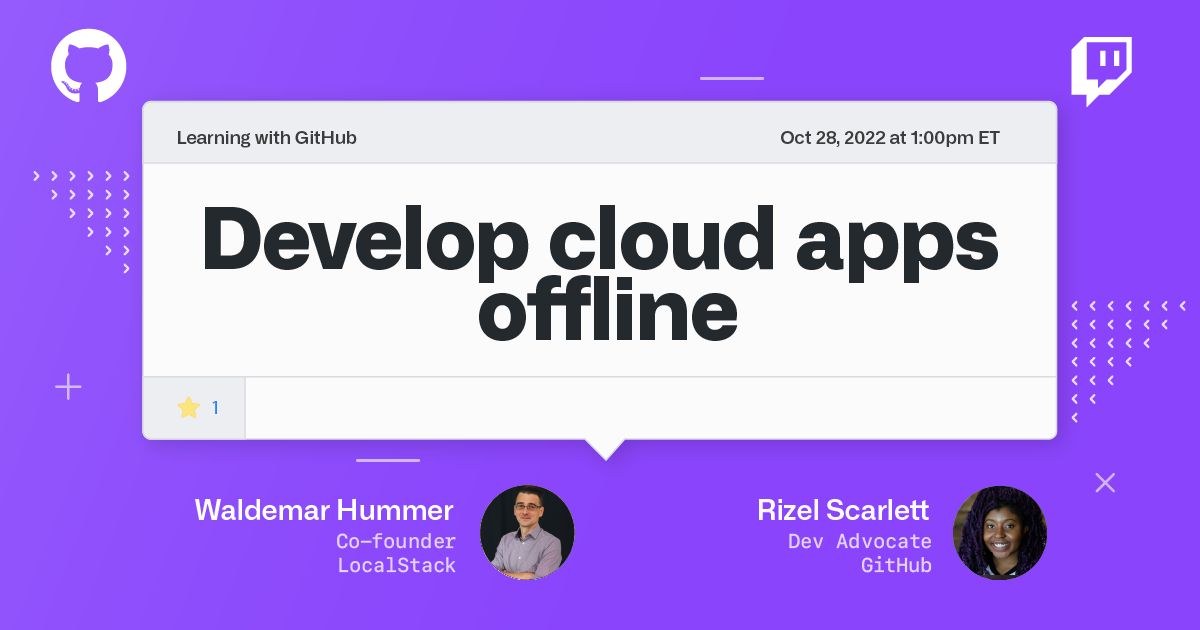Rizel Scarlett on LinkedIn: #cloud #serverless #aws #localstack #opensource Rizel Scarlett on LinkedIn: #cloud #serverless #aws #localstack #opensource