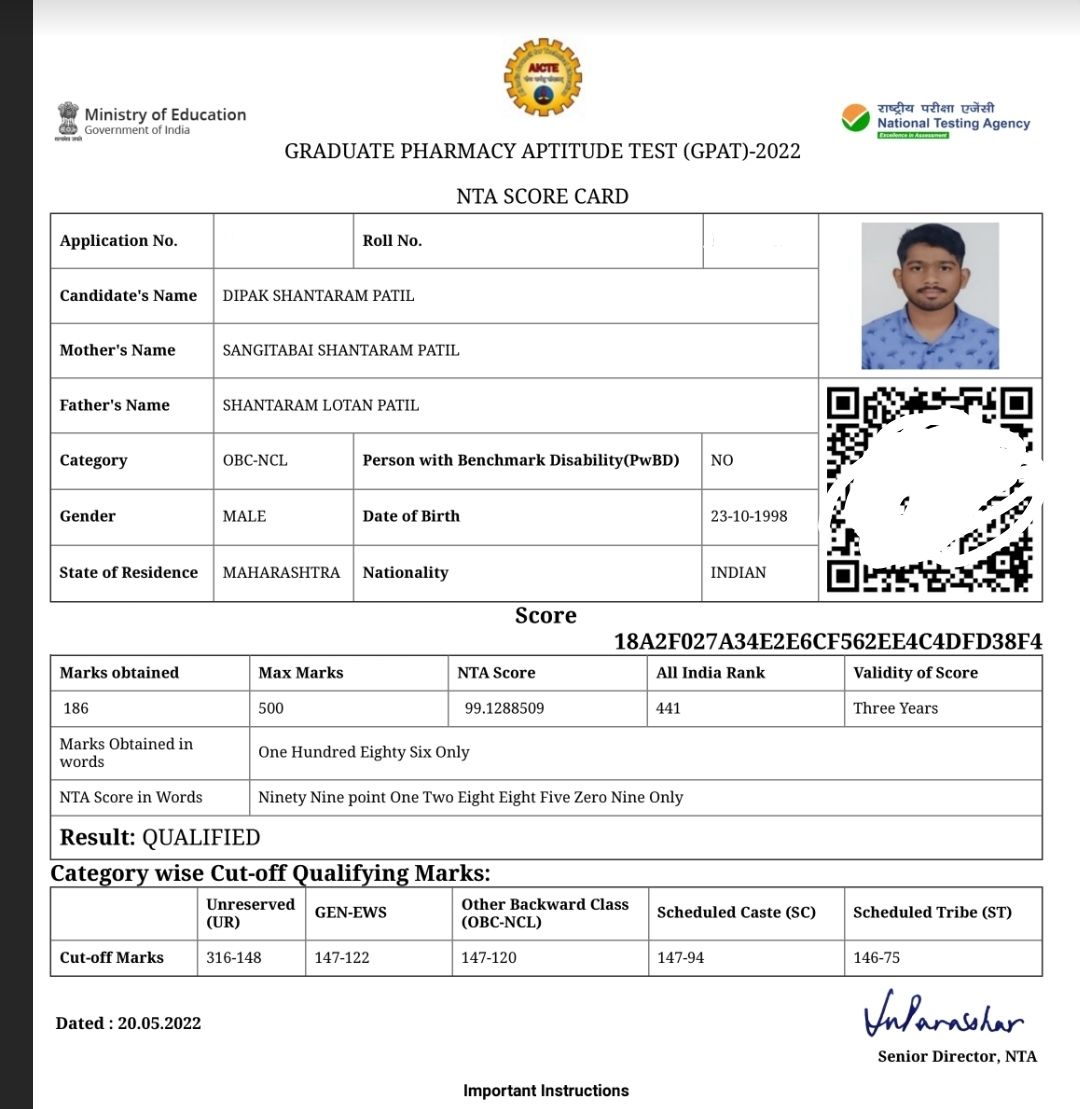 swapnil patil on LinkedIn: #gpat swapnil patil on LinkedIn: #gpat