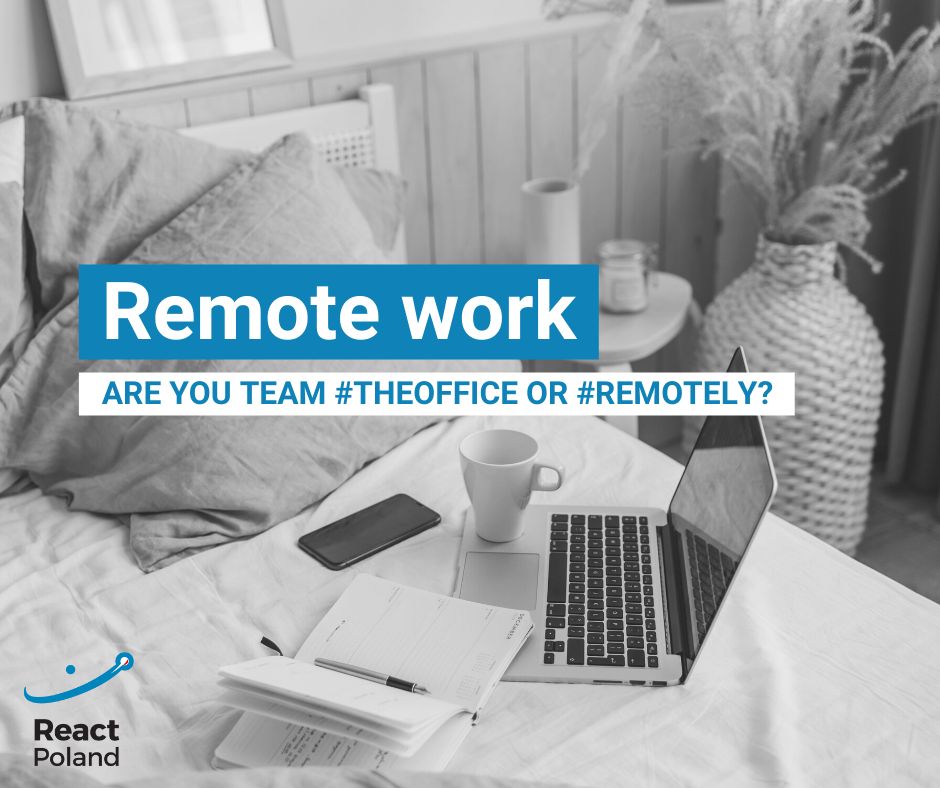 React Poland on LinkedIn: #remotely #onremote #reactpolandteam # ... React Poland on LinkedIn: #remotely #onremote #reactpolandteam # ...