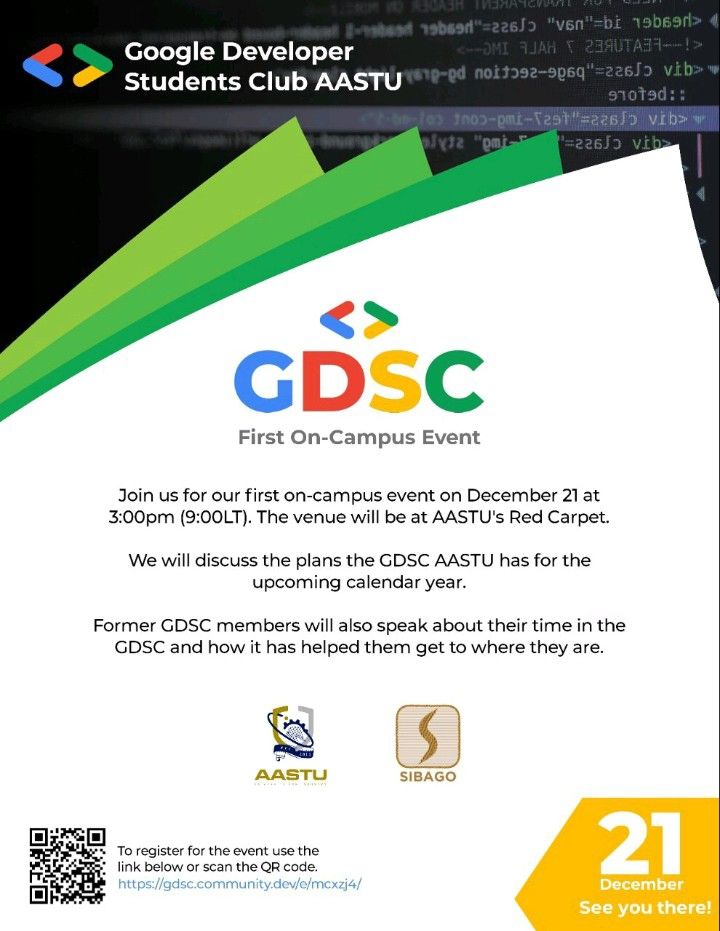 Gemechis Elias on LinkedIn: #gdsc #developerstudentclubs #aastu Gemechis Elias on LinkedIn: #gdsc #developerstudentclubs #aastu