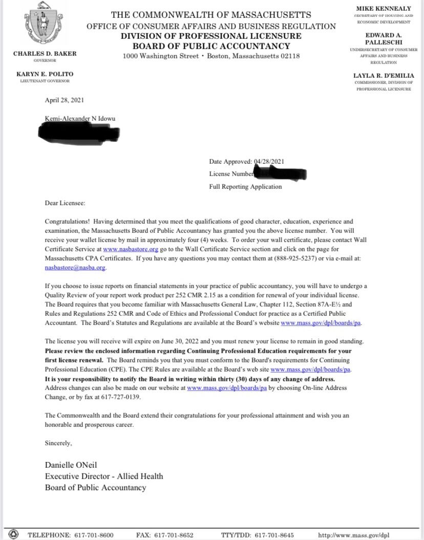 Kemi-Alexander Idowu, CPA, PMP on LinkedIn: Excited to announce that I ... Kemi-Alexander Idowu, CPA, PMP on LinkedIn: Excited to announce that I ...