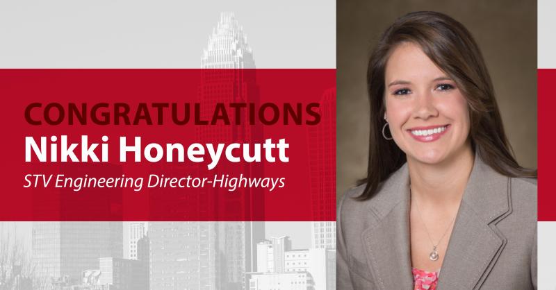 STV on LinkedIn: Congratulations to Nikki Honeycutt, PE on being named ... STV on LinkedIn: Congratulations to Nikki Honeycutt, PE on being named ...