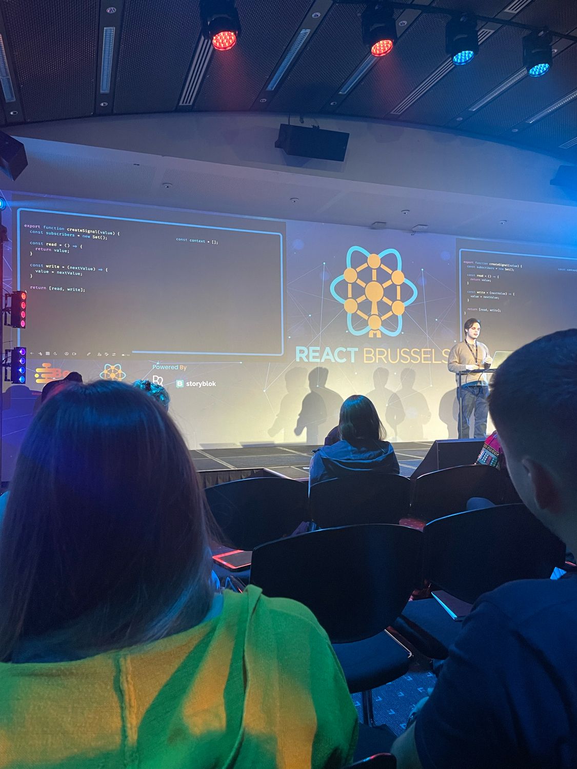 Karim Krayem on LinkedIn: #react #reactbrussels Karim Krayem on LinkedIn: #react #reactbrussels
