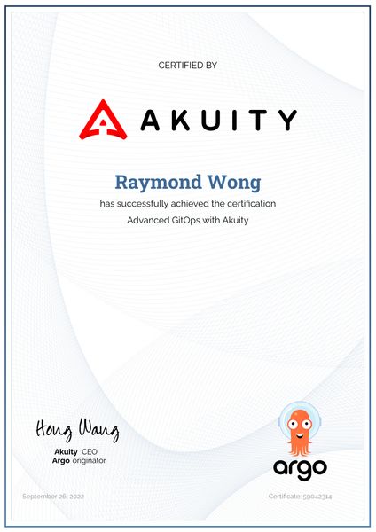 Raymond Wong on LinkedIn: #argocon #argocd #gitops Raymond Wong on LinkedIn: #argocon #argocd #gitops