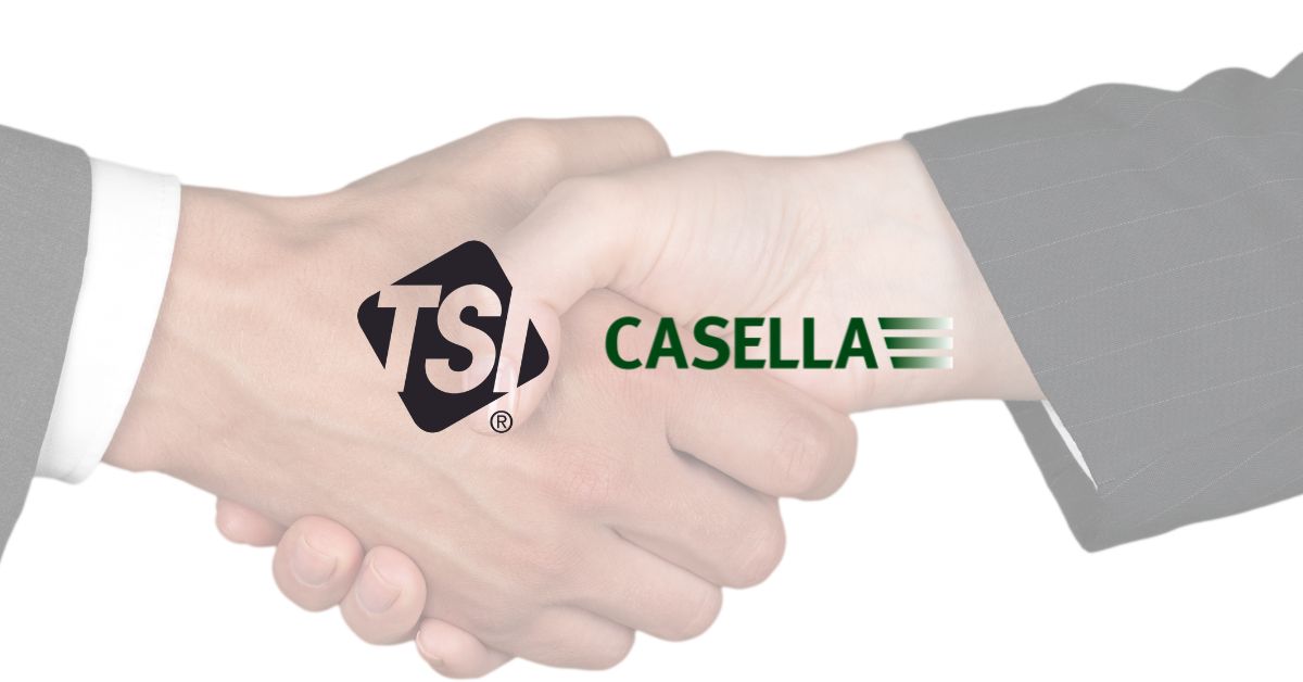 Casella on LinkedIn: Casella announces acquisition by TSI Instruments ... Casella on LinkedIn: Casella announces acquisition by TSI Instruments ...