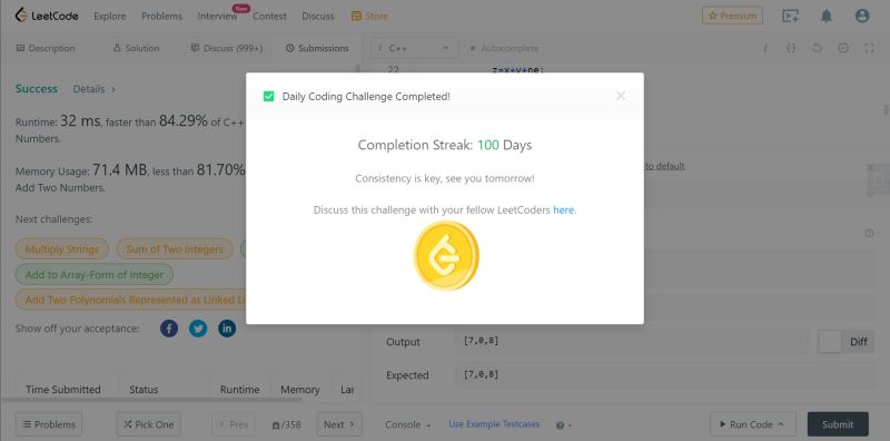 Amit Bhardwaj on LinkedIn: #100daysofcode #leetcode #leetcode ... Amit Bhardwaj on LinkedIn: #100daysofcode #leetcode #leetcode ...