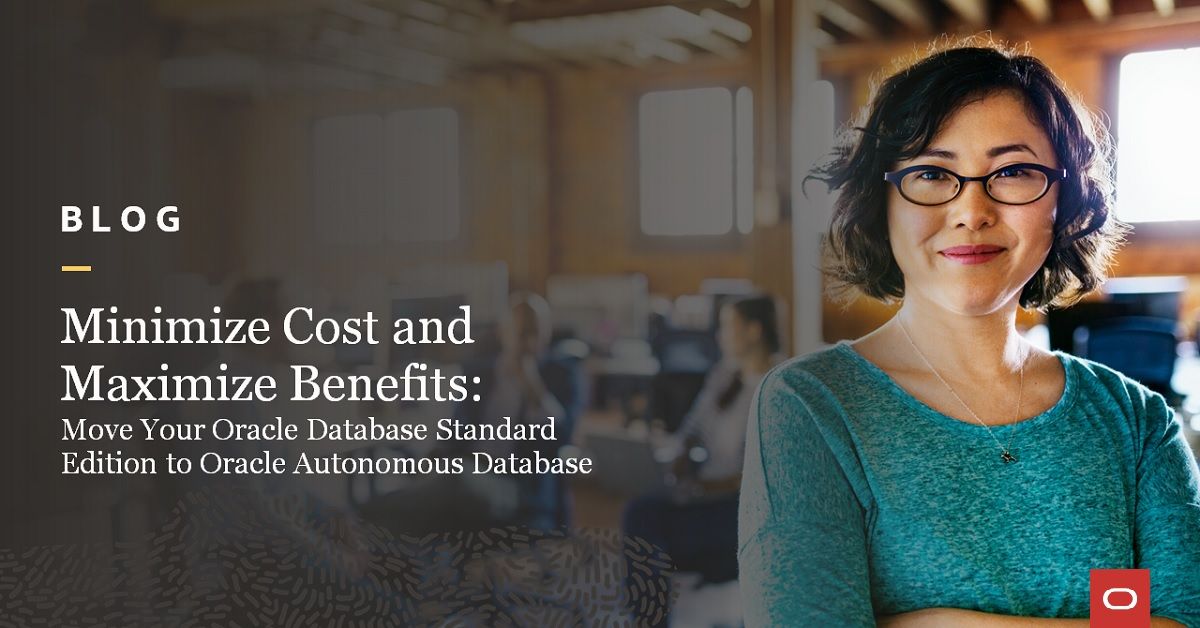 Oracle on LinkedIn: #autonomousdatabase Oracle on LinkedIn: #autonomousdatabase