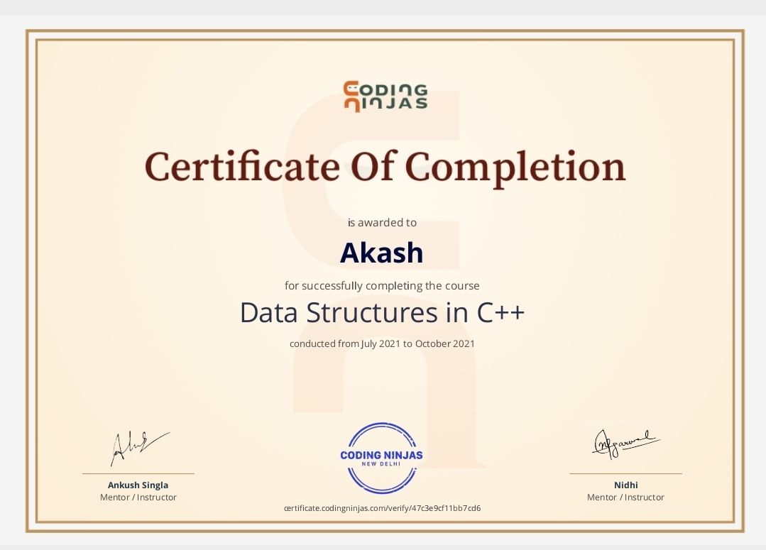 Akash Singh on LinkedIn: #codingninjas #coder #codingjobs #opentowork # ... Akash Singh on LinkedIn: #codingninjas #coder #codingjobs #opentowork # ...